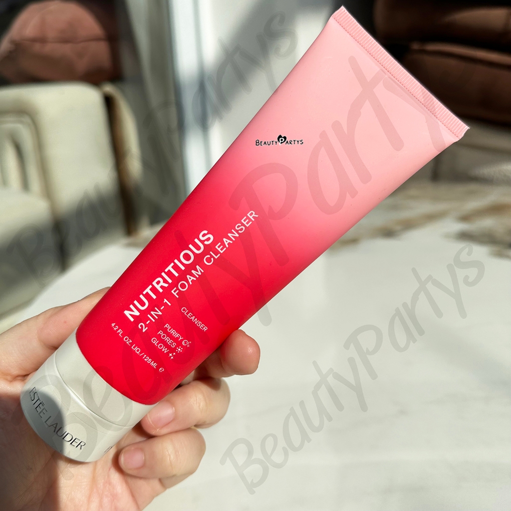 ใหม่ ESTEE LAUDER Nutritious 2-in-1 Foam Cleanser 125ml | Shopee Thailand