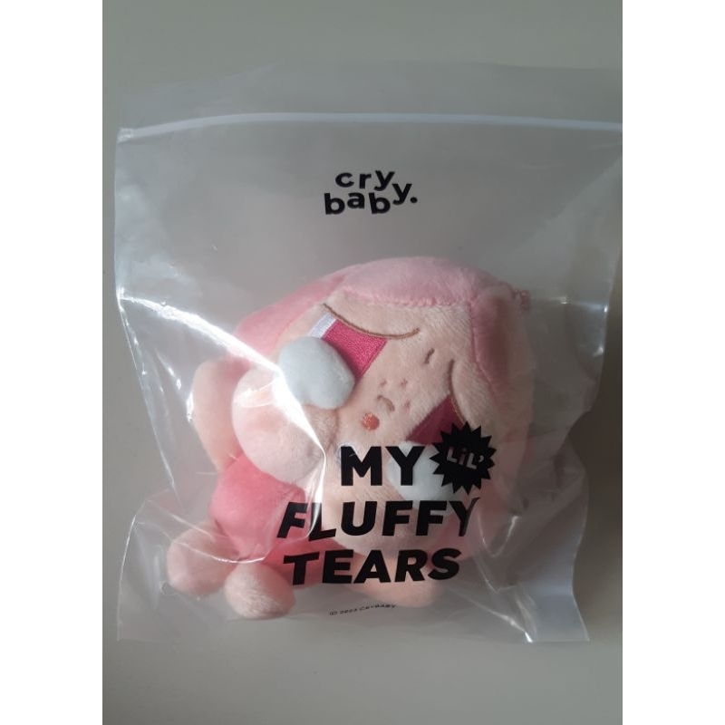 (พร้อมส่ง-แบบระบุสี) พวงกุญแจ Crybaby - ตุ๊กตา Cry Baby รุ่น My Lil ...