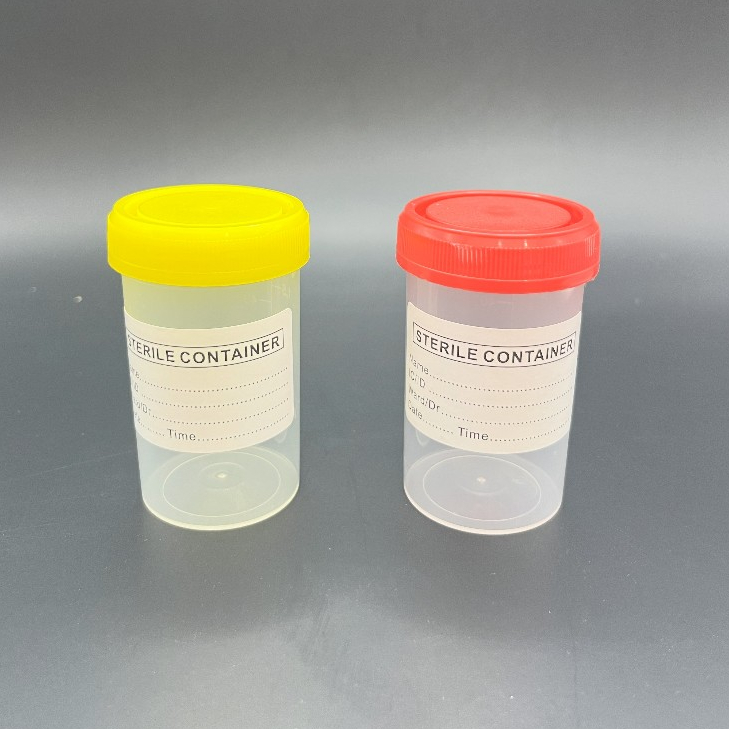 Specimen 60 ml Non sterile, กระปุกฉี่ 60 มิลลิลิตร ปราศจากเชื้อ / 10 ...