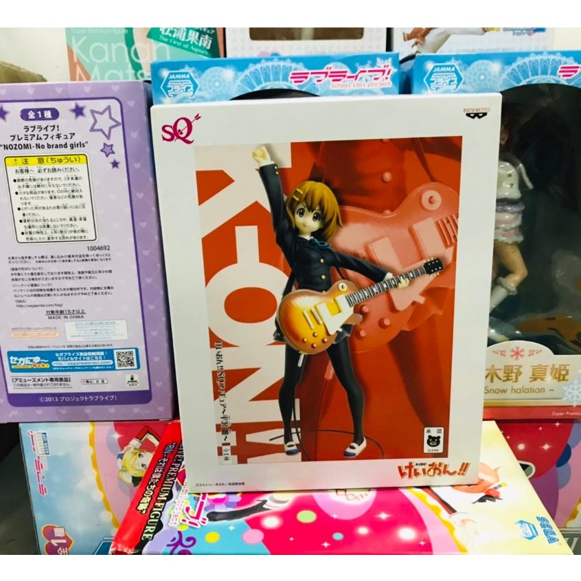 Sq K On ฟิกเกอร์ เค ออน Hirasawa Yui Shopee Thailand