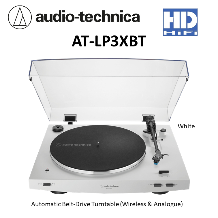 Audio-Technica AT-LP3XBT Automatic Belt-Drive Turntable (Wireless ...