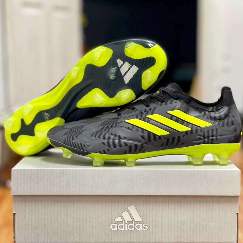 รองเท้าฟุตบอล ADIDAS COPA PURE INJECTION .1 FG - CORE BLACK/TEAM SOLAR ...