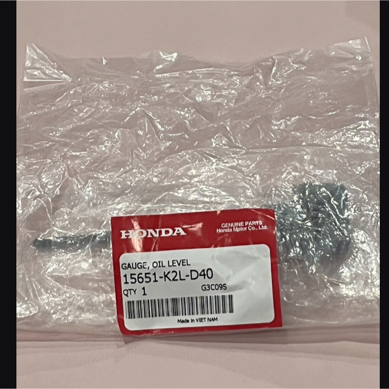 HONDA ADV 350 2023 15651-K2L-D40 ก้านวัดระดับน้ำมันเครื่อง 2022 15651 ...