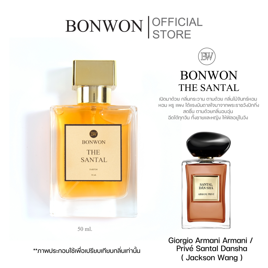 น้ำหอมBONWON - รวมกลิ่นผู้ชาย ขนาด50ML | Shopee Thailand