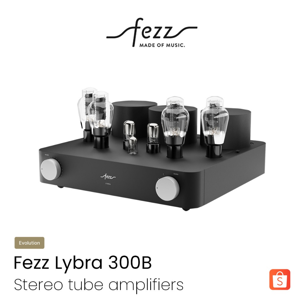 Fezz Lybra 300B (Evolution) - แอมป์หลอดสเตอริโอ - Stereo Tube Amplifier ...