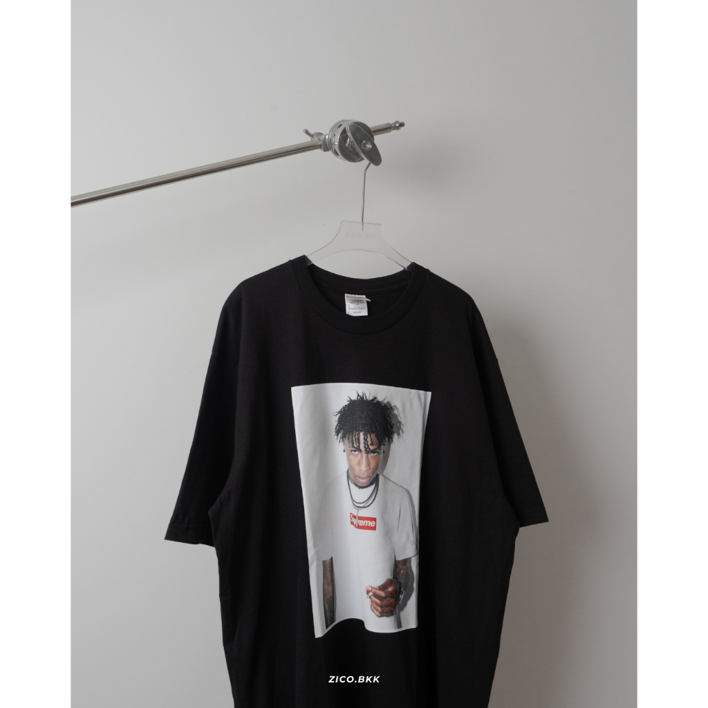 Supreme NBA Youngboy Tee Black (FW23) | Shopee Thailand