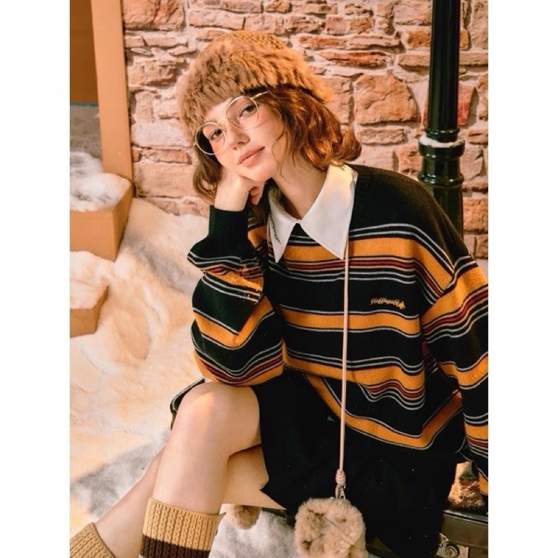 ส่งต่อค่า Sweater 🎁Kyouko x Harry potter พร้อมส่ง บ้านHufflepuff ...