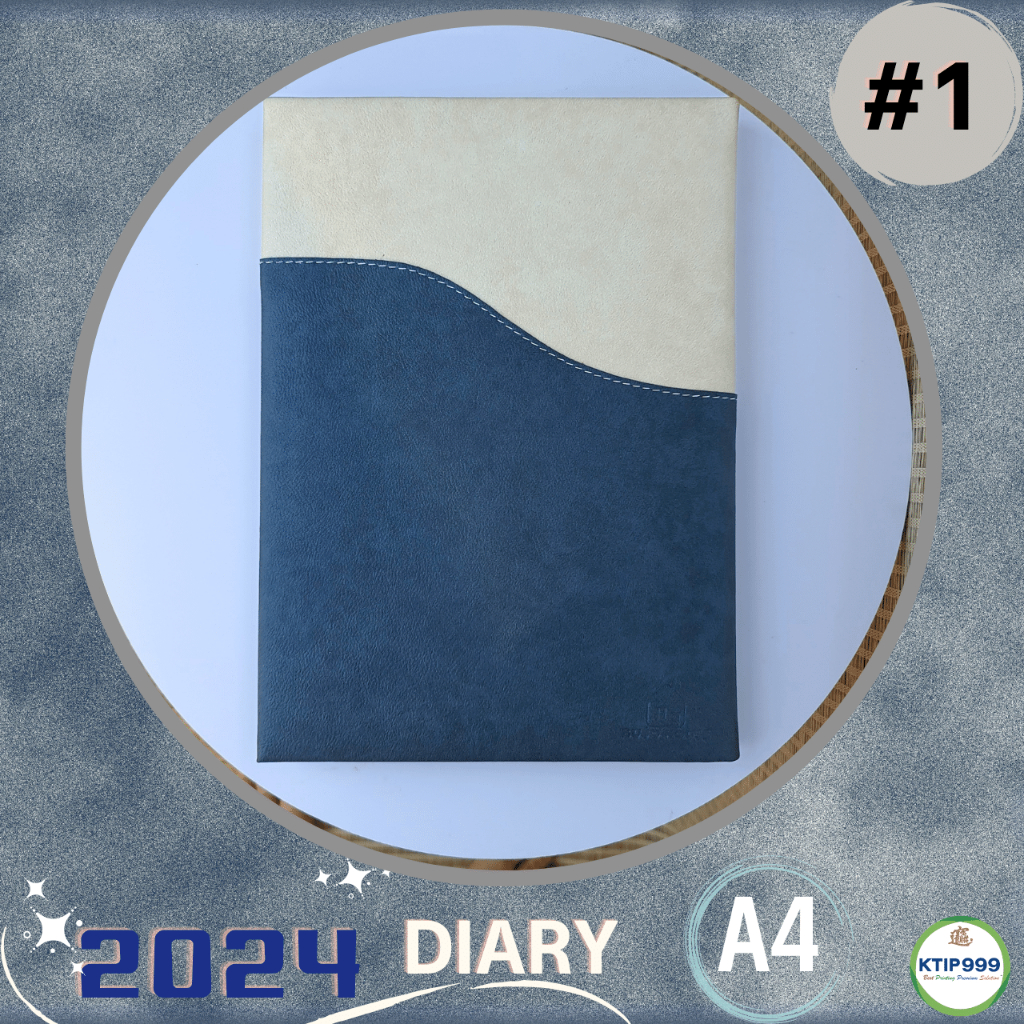 " BUJO HOUSE DIARY 2024 " สมุดไดอารี่ A4 ปี 2567 / สมุดแพลนเนอร์ สมุด ...