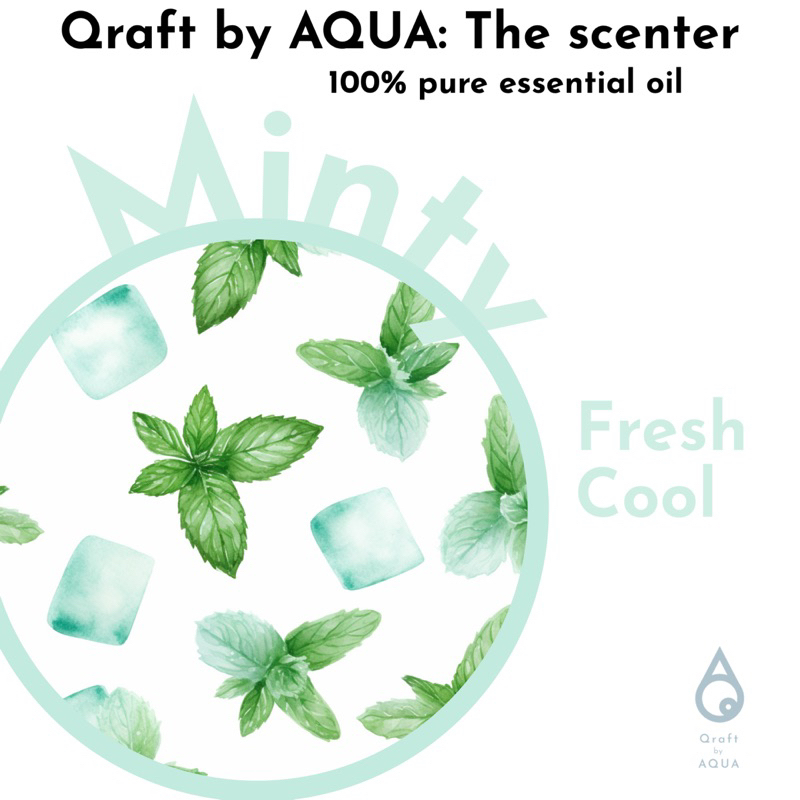 essential oil (minty)eucalyptus, tea tree, peppermint, wintergreen ...