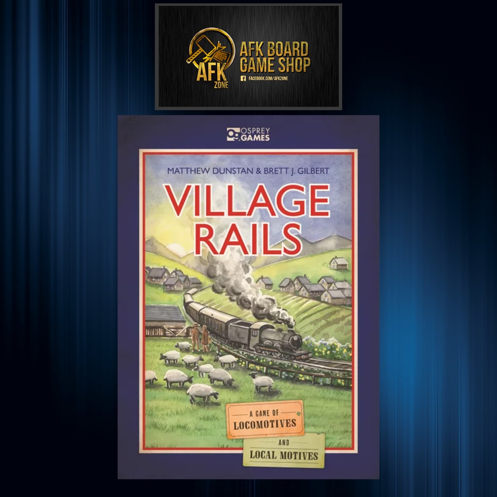 Village Rails ENG Edition - Board Game - บอร์ดเกม | Shopee Thailand