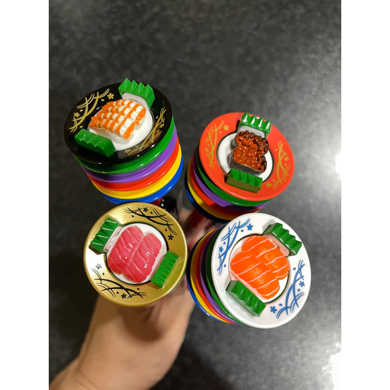 Switching sushi gel pen from Japan. Line width 0.7mm black ink | Shopee ...