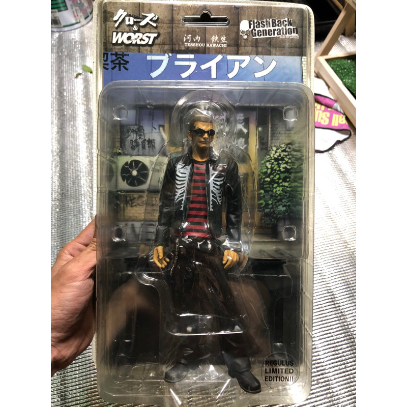 โมเดลอีกา 22cm CROWS&WORST 22cm ( Tesshou Kawachi ) | Shopee Thailand