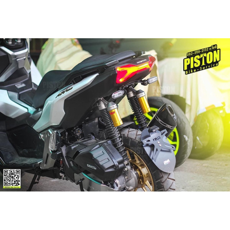 กันดีดหลัง ADV160 ADV150 DNA Mudguard by Pistonbike | Shopee Thailand