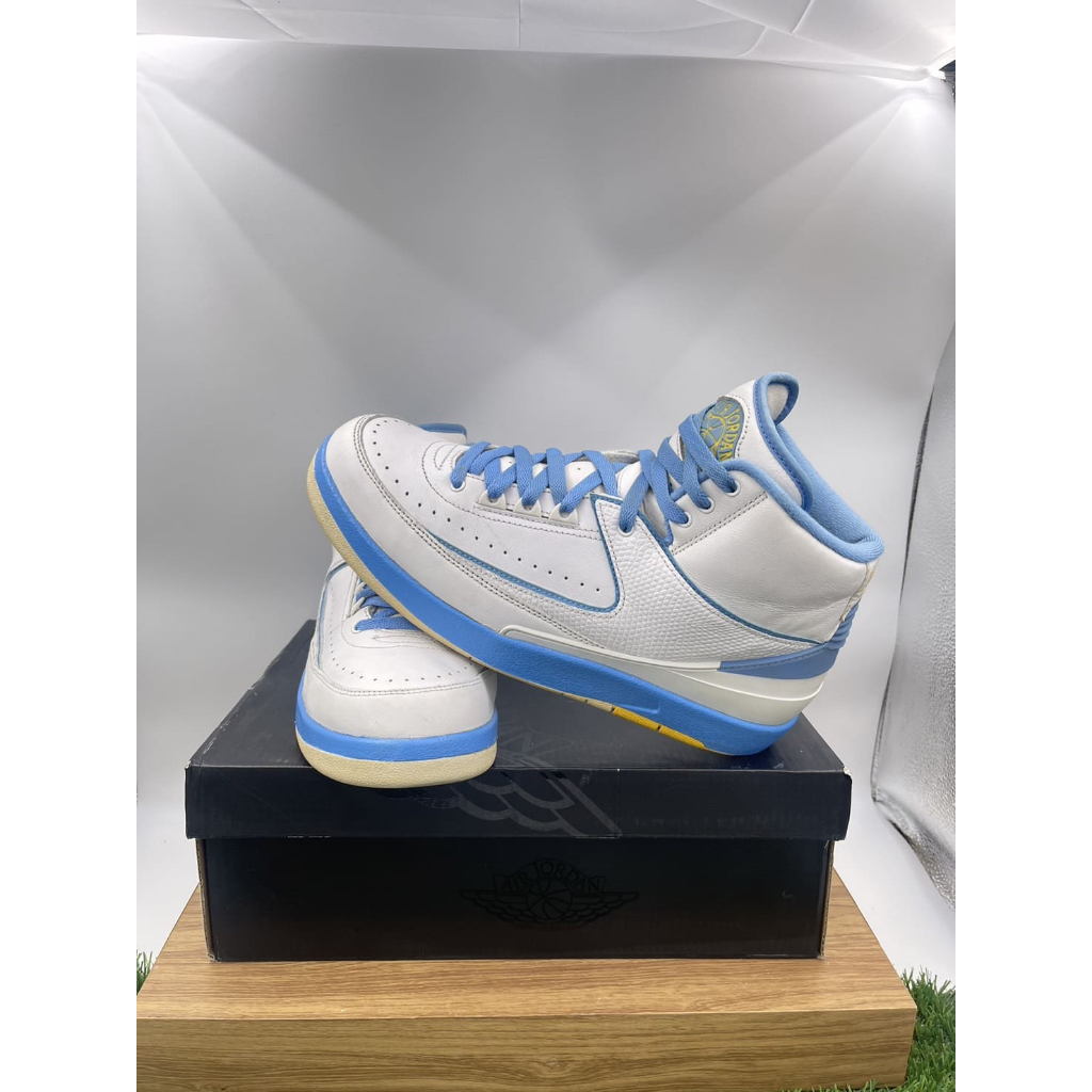 [ของแท้100%มือสอง]Jordan 2 Retro Melo 2018(EUR43:27.5CM.) | Shopee Thailand