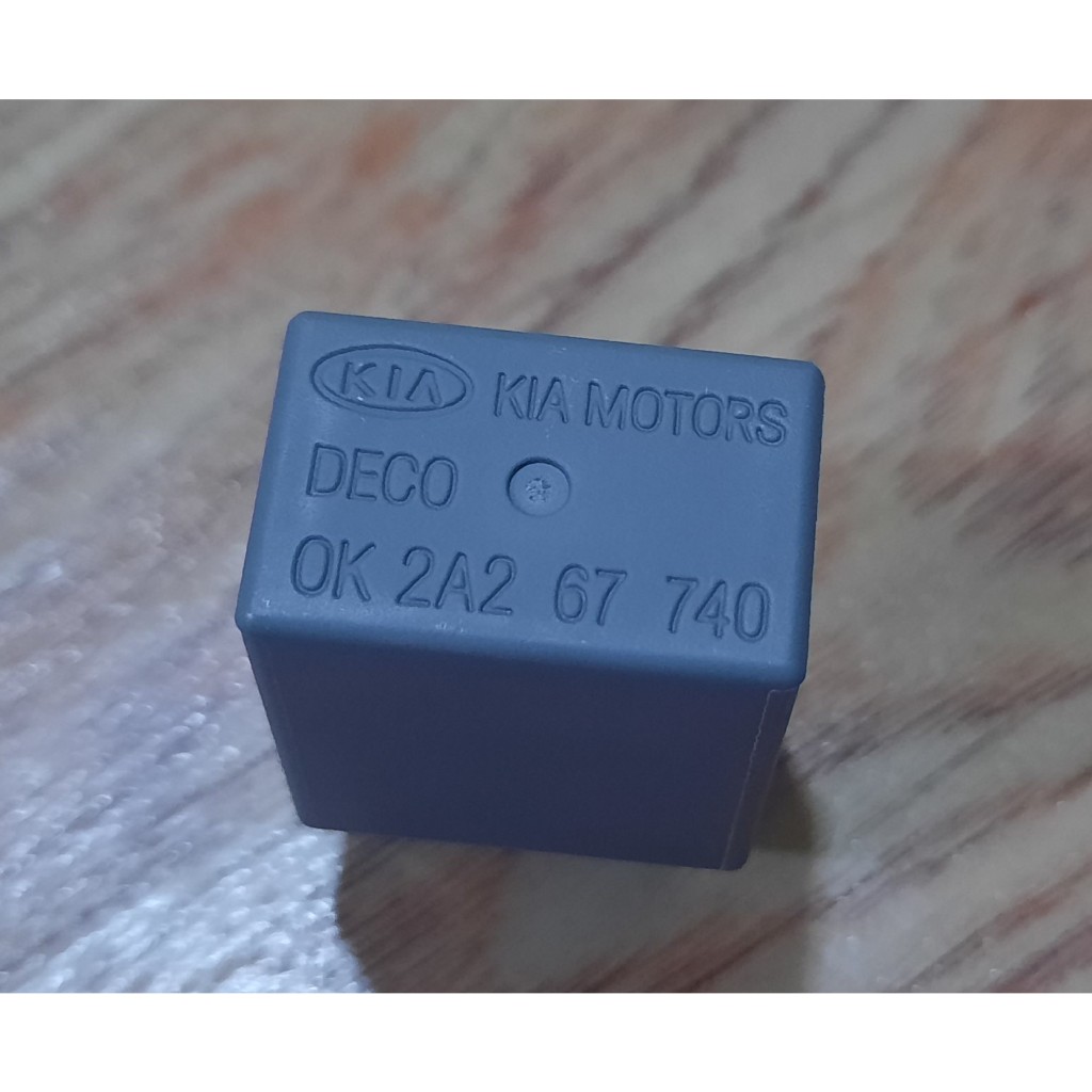 Relay OK2A267740 Power Relay 4Pins For KIA รีเลย์ 4 ขา 12V 1 ตัว DECO ...