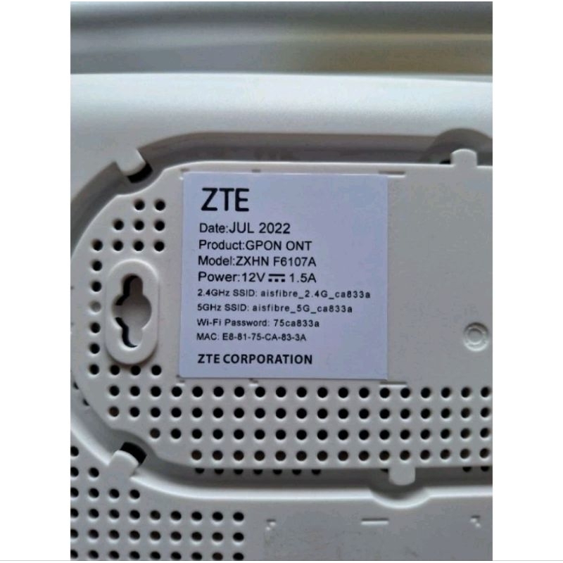 เราเตอร์ F6107a เพิ่มจุด ไม่มีรายเดือน | Shopee Thailand