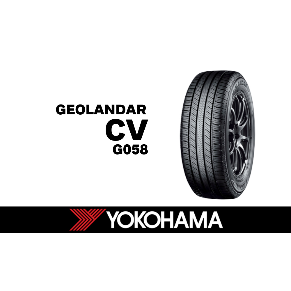 ยางรถยนต์ YOKOHAMA 215/65 R16 รุ่น GEOLANDAR CV G058 98H *TH (จัดส่งฟรี!!! ทั่วประเทศ) | Shopee ...