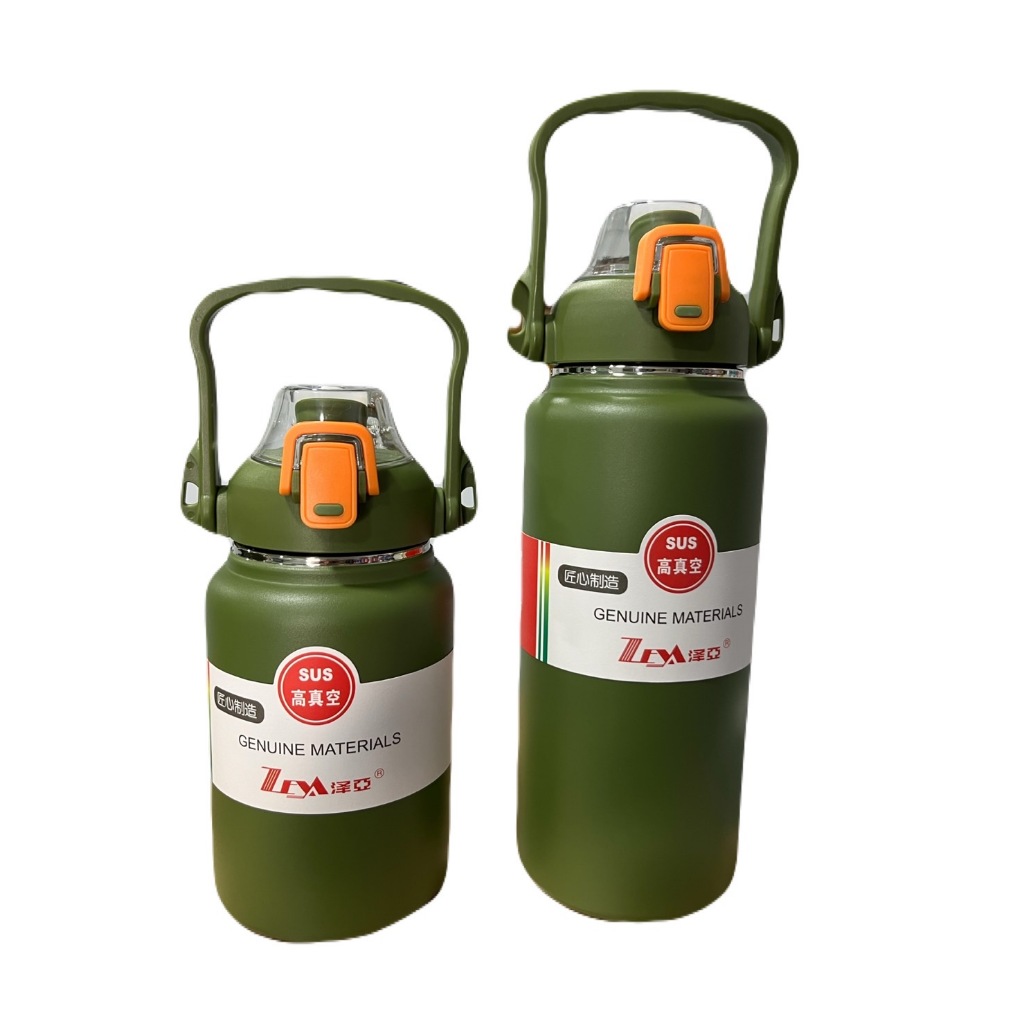 กระบอกน้ำสแตนเลส316 ขนาด1100ml. | Shopee Thailand