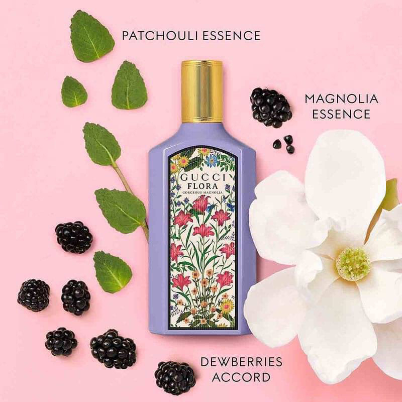 Gucci Flora Gorgeous Magnolia EDP 100ml | Shopee Thailand