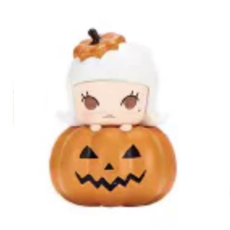 [พร้อมส่ง🔥] Pop mart Halloween น้องฟักทอง🎃 Popbean ของแท้ Exclusive ...