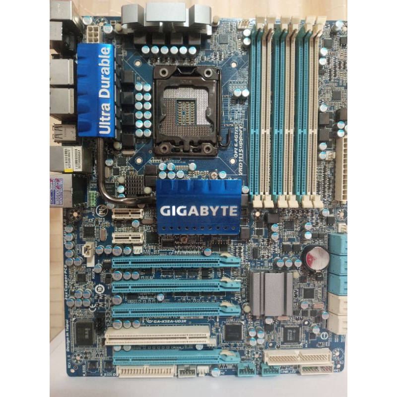 Mainboard 1366 GIGABYTE GA-X58A-UD3R Socket 1366 | Shopee Thailand