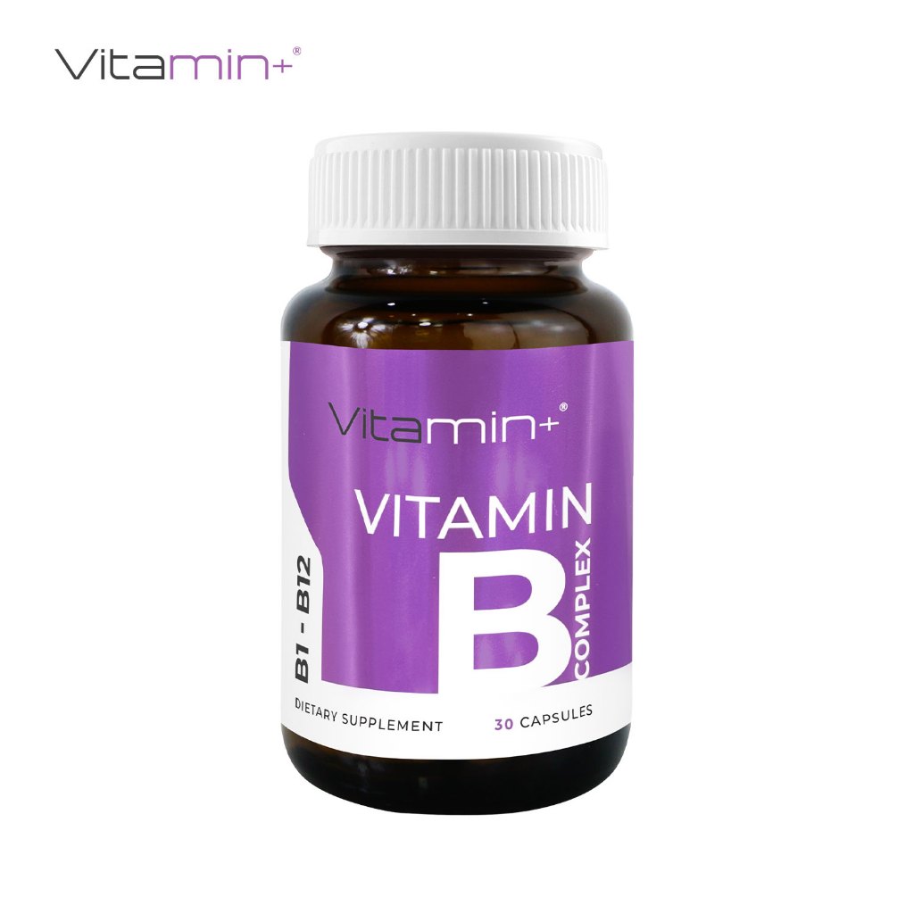 [++ดีลเด็ด++] วิตามินบีรวม Vitamin B Complex วิตามินพลัส Vitamin plus ...