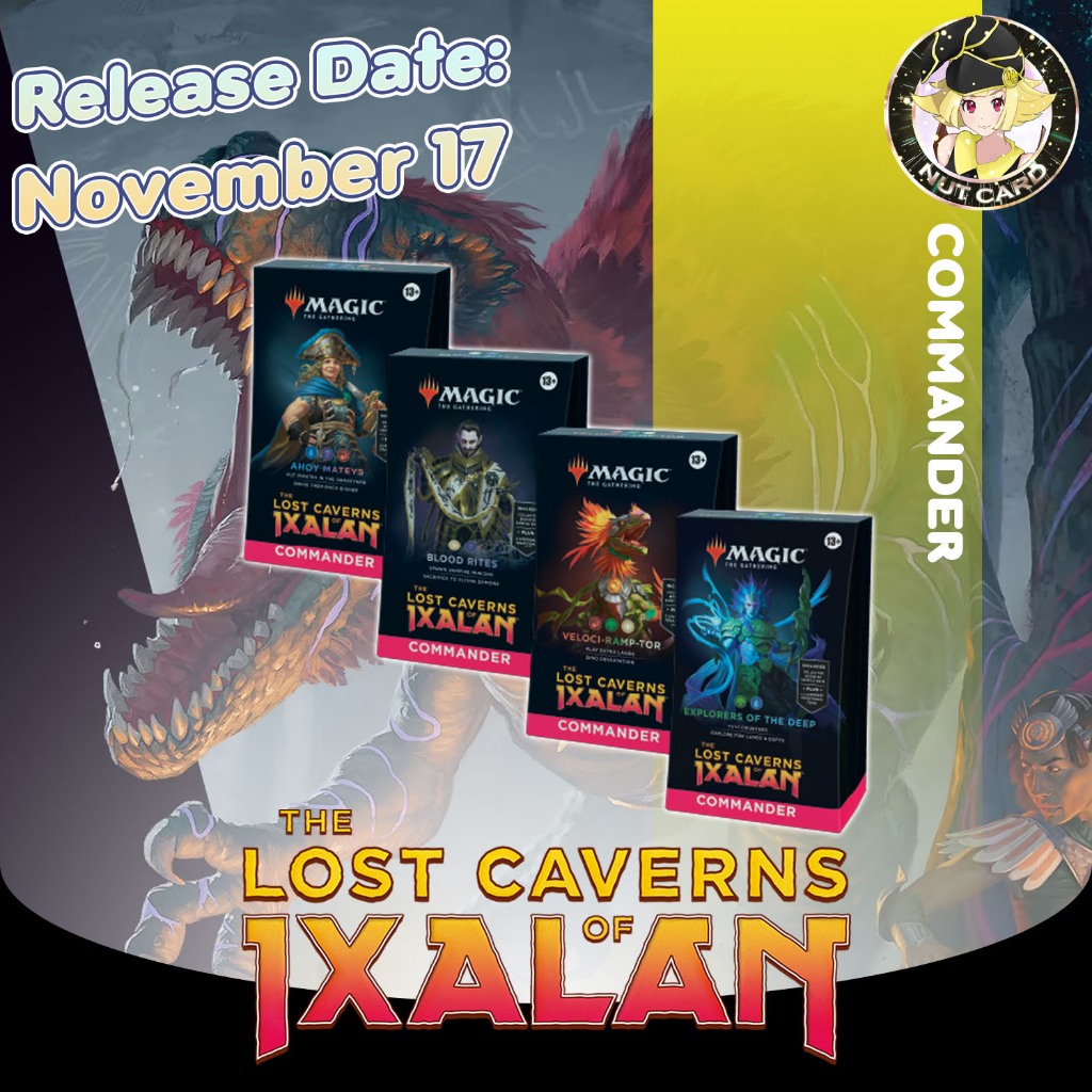 [MTG] The Lost Caverns of Ixalan - Commander Decks | Shopee Thailand