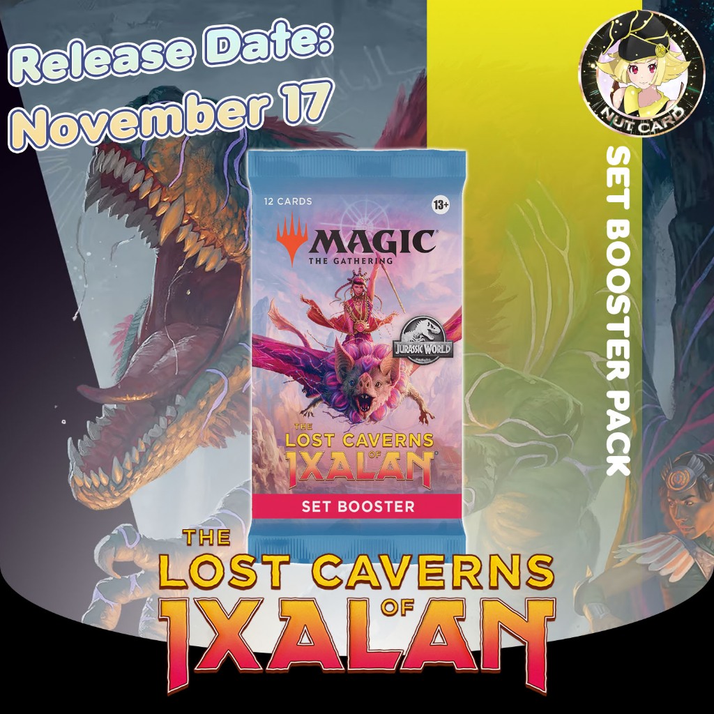[MTG] The Lost Caverns of Ixalan - Set Booster Pack | Shopee Thailand