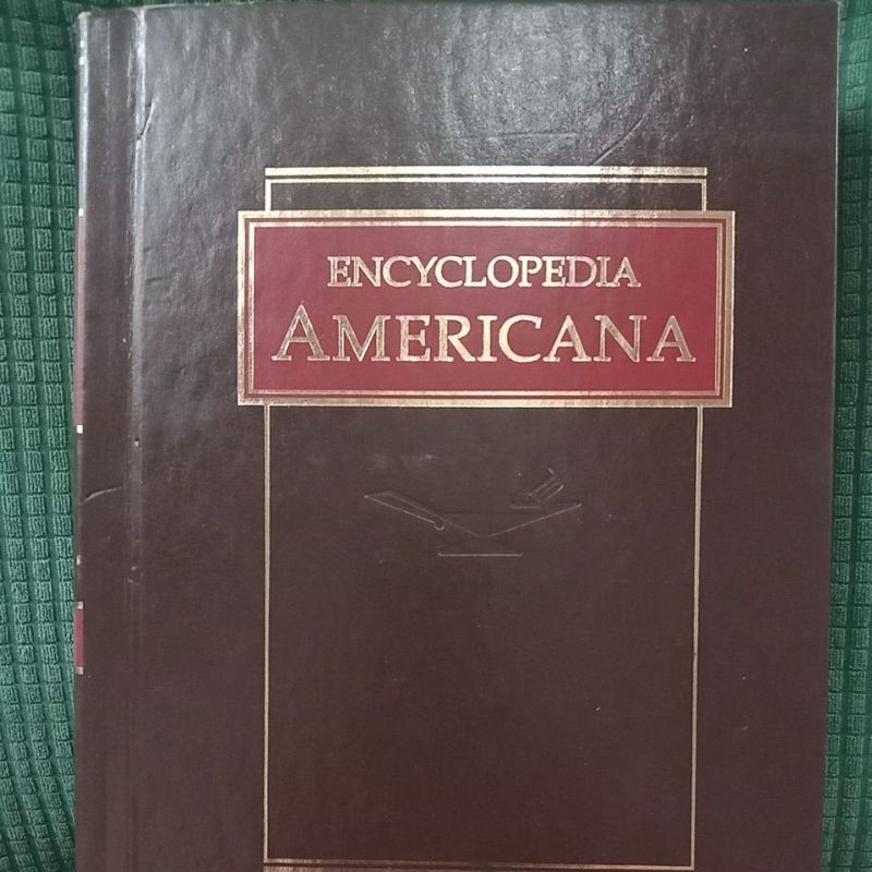 หนังสือ Encyclopedia americana มือสองสภาพดี | Shopee Thailand