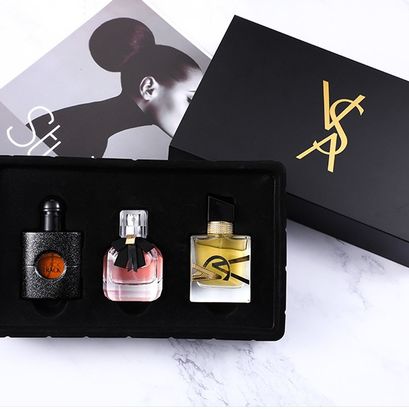 HZ-158 เซตน้ำหอม YSL สายน้ำหอมห้ามพลาด หอมทุกกลิ่น (อุปกรณ์กล่อง) ได้ ...