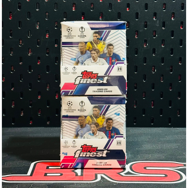 2022-23 Topps Finest UEFA Club Competitions Soccer Hobby Box | Shopee ...