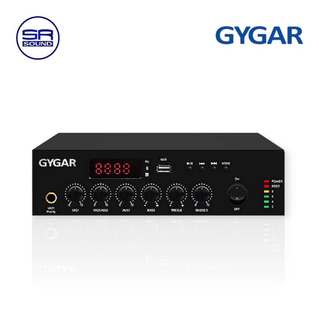ฟรีค่าส่ง GYGAR GA60D มินิแอมป์ Mini Digital Mixer Amplifier (สินค้าใหม่แกะกล่อง ประกันศุนย์ไทย ...