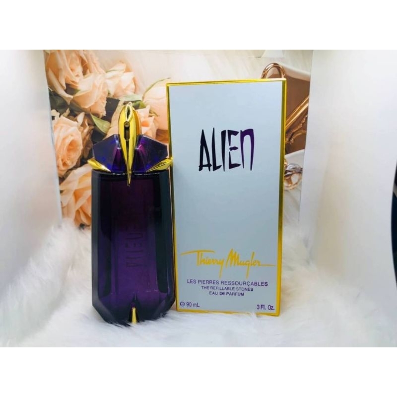Thierry mugler ALIEN EDP /FLORA FUTURA EDT 90ml. | Shopee Thailand