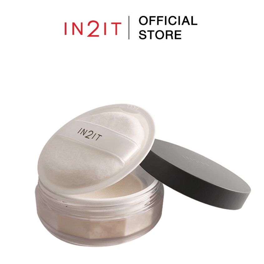 IN2IT Mattifying Loose Powder- แป้งฝุ่น Natural Beige [MLP01] | Shopee ...