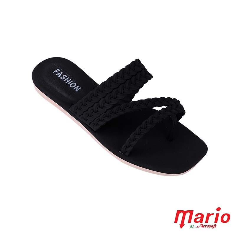 Mario by Aerosoft รองเท้าแตะหญิงแบบหนีบ รุ่น CW009 | Shopee Thailand