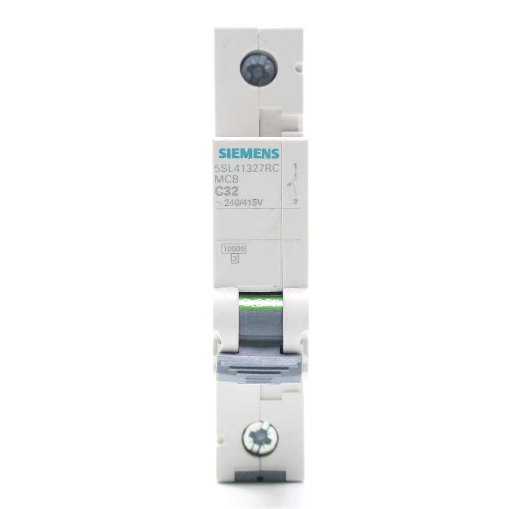 MCB SIEMENS MCB เซอร์กิตเบรกเกอร์ ซีเมนต์ 5SL41327RC SIEMENS 1P 32A 10kA MCB C32 SIEMENS ...