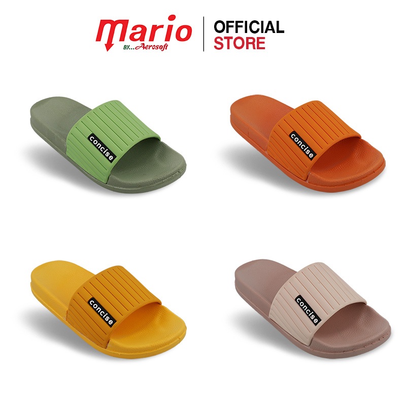 Mario by Aerosoft รองเท้าแตะผู้หญิงแบบสวม รุ่น CW014 | Shopee Thailand