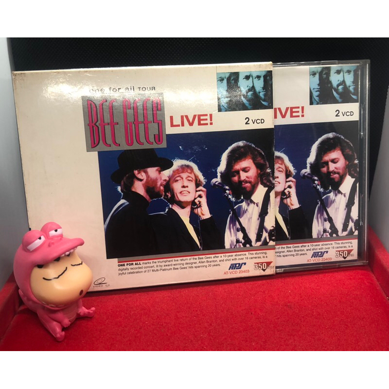 VCD LIVE ONE for all TOUR BEE GEES จำนวน 2 แผ่น | Shopee Thailand