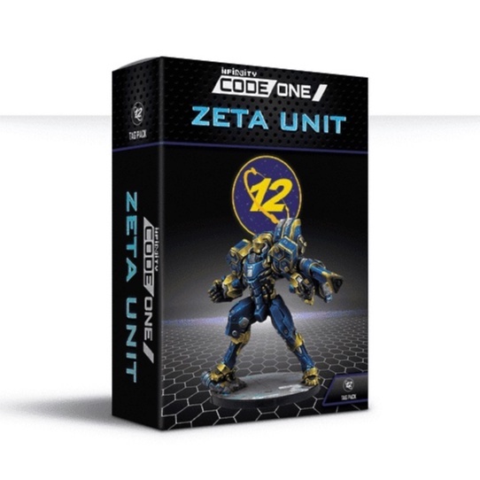 INFINITY : Code One O-12 Zeta Unit (TAG) - Police Bureau Aegis Starmada ...
