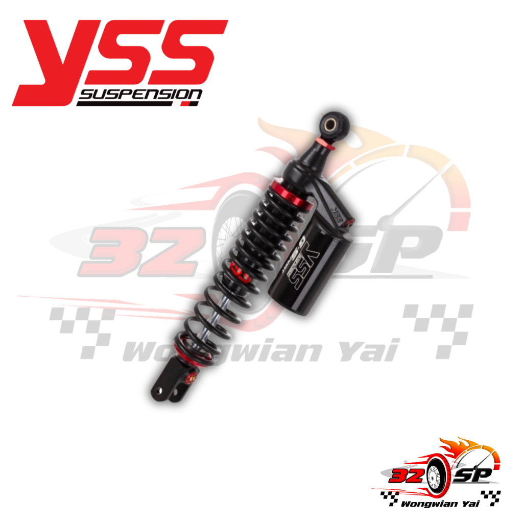โช๊คหลัง YSS G-SPORT HONDA/PCX 150 ปี18> BLACK/BLACK/BLACK | Shopee ...