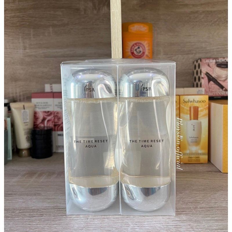 IPSA The Time Reset Aqua ปริมาณ 200ml (ป้ายไทย) ของแท้ 100% | Shopee ...