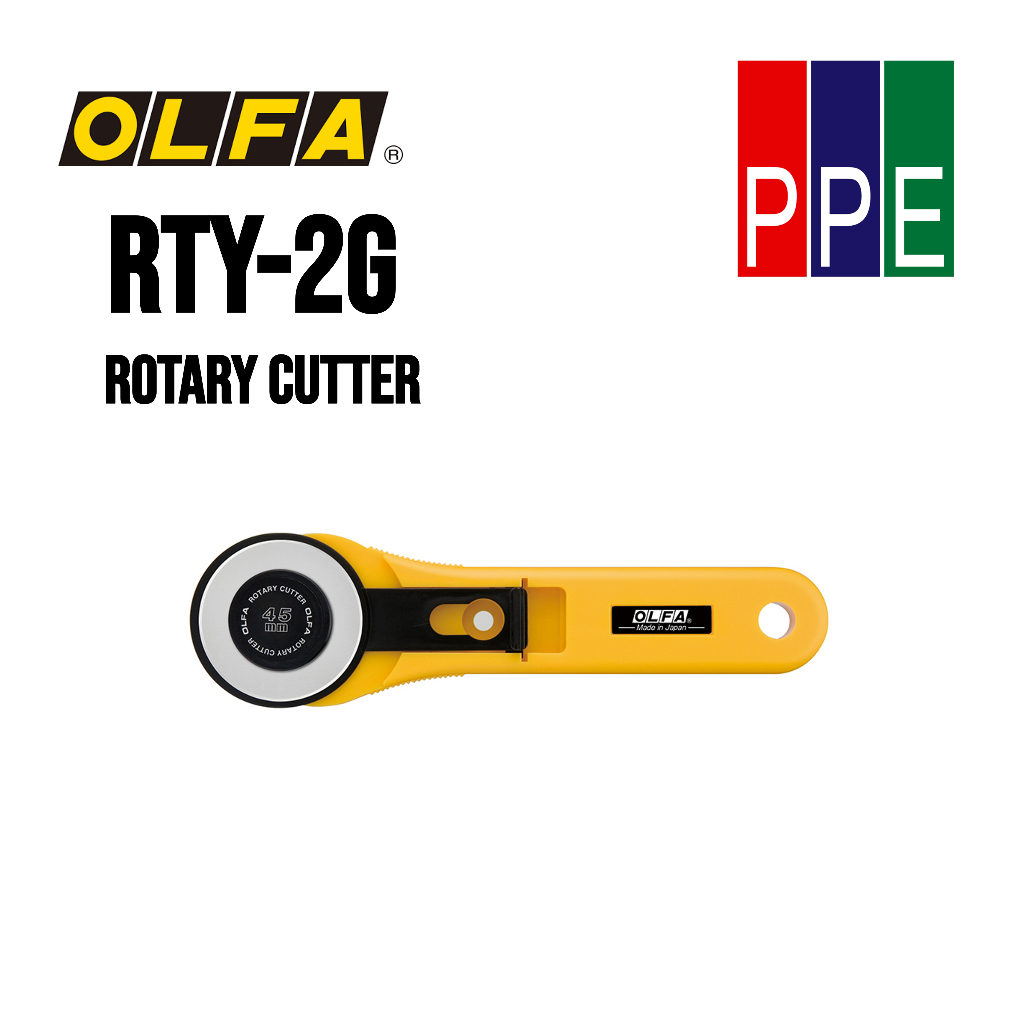 RTY-2/G [OLFA] คัตเตอร์ตัดวงกลม 45mm. Rotary Cutter | Shopee Thailand