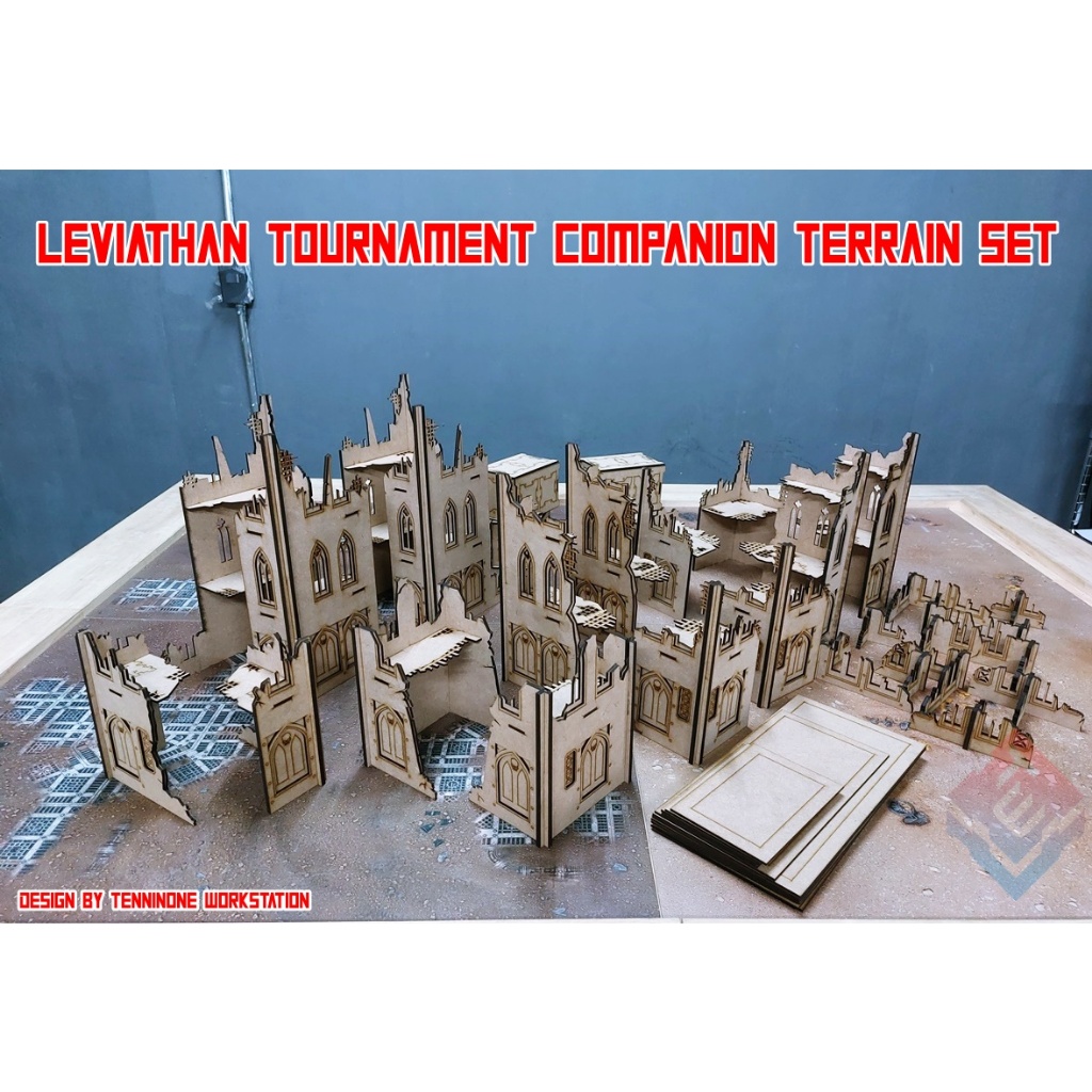 LEVIATHAN & Pariah Nexus TOURNAMENT COMPANION TERRAIN SET | Shopee Thailand