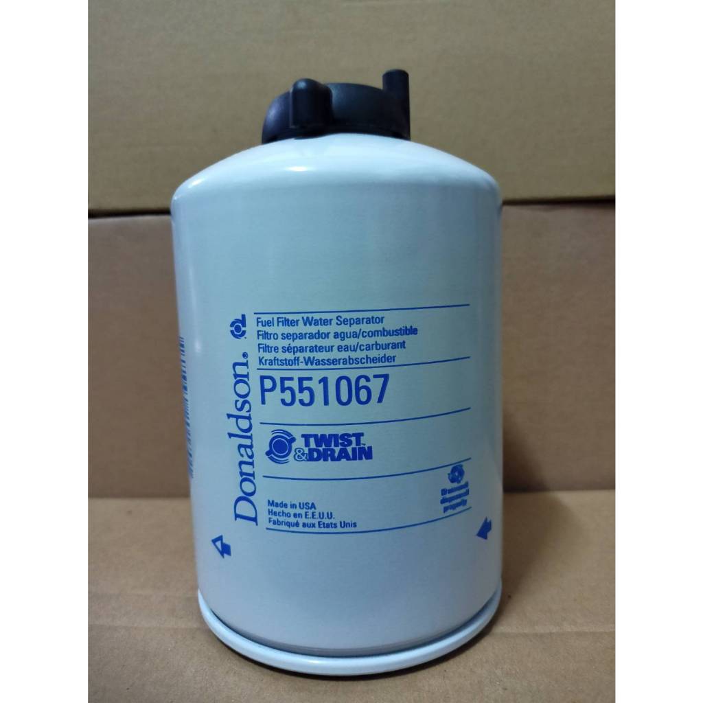 กรองโซล่าดักน้ำ , P551067 , Donaldson FUEL FILTER, WATER SEPARATOR SPIN ...