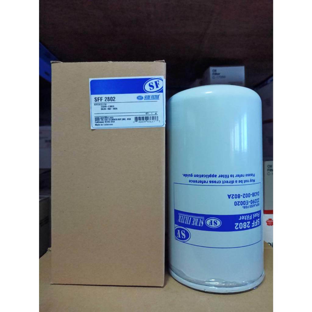 Sure Filter SFF2802 กรองโซล่า SFF 2802 P502466 KOBELCO VH23390E0020 ...