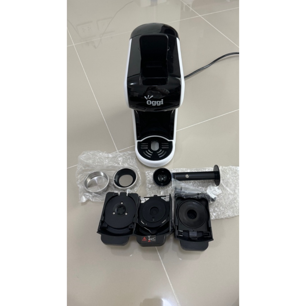 (มือสอง) OGGI เครื่องชงกาแฟอัตโนมัติ Coffee Machine Capsule รุ่น MC2 ...