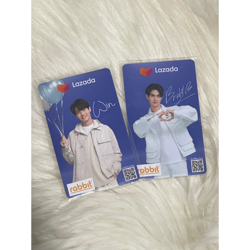 พร้อมส่ง บัตร Rabbit (BTS) ไบร์ทวิน Bright/Win Official from Lazada ...