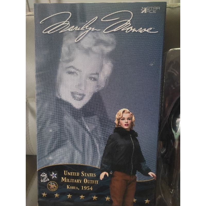 1/6 Figure scale : Star Ace Toys SA0055 Marilyn Monroe Military Outfit ...