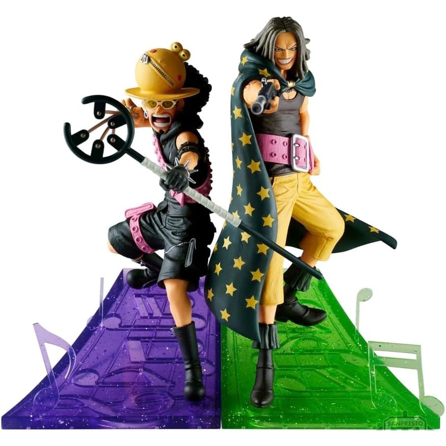 🇯🇵 One Piece Battle Scenic View Usopp Yasop Figure One Piece FILM RED ...