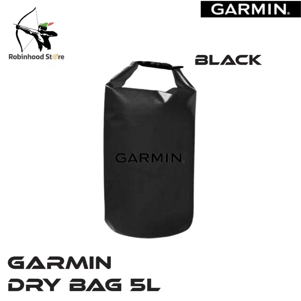 Garmin กระเป๋ากันน้ำ 5 ลิตร รุ่น GM DRY BAG 5L น้ำหนักเบา พกพาง่าย ...